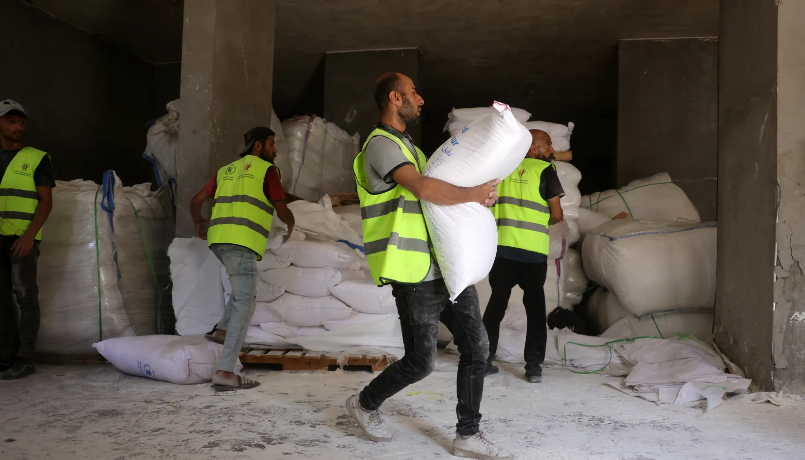 Humanitarian personnel are dedicated to improving the lives of others ...